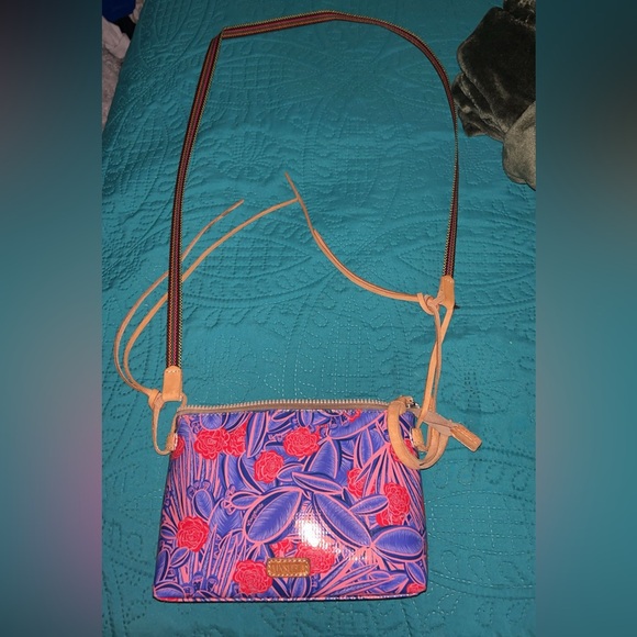 Consuela | Bags | Consuela Pursepink And Purple | Poshmark